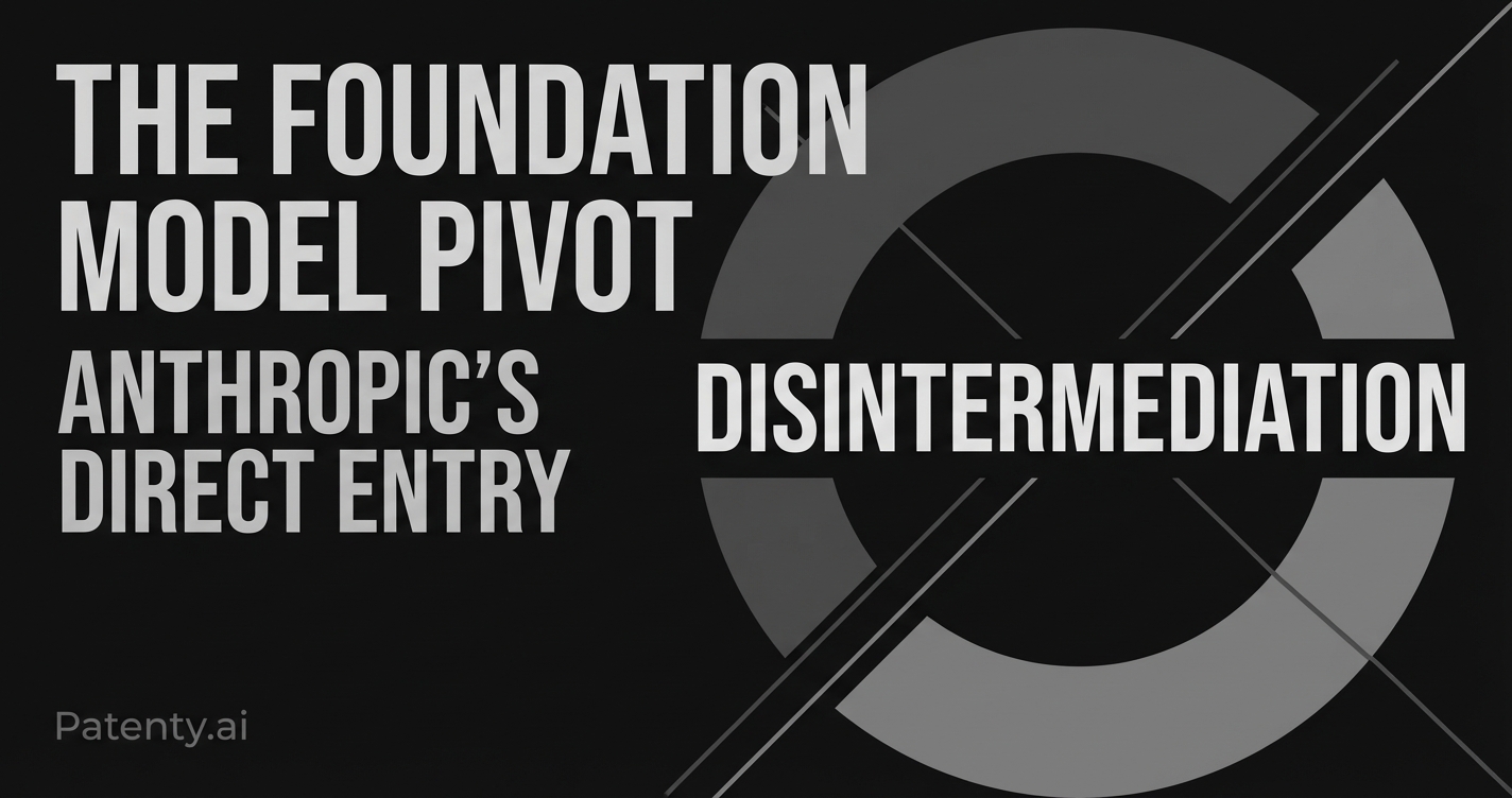The Foundation Model Pivot: Anthropic's Direct Entry into Legal…